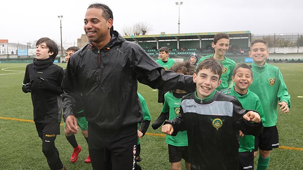 Fábio Paim: «Eu era muito melhor do que o Cristiano Ronaldo» - Especial ...