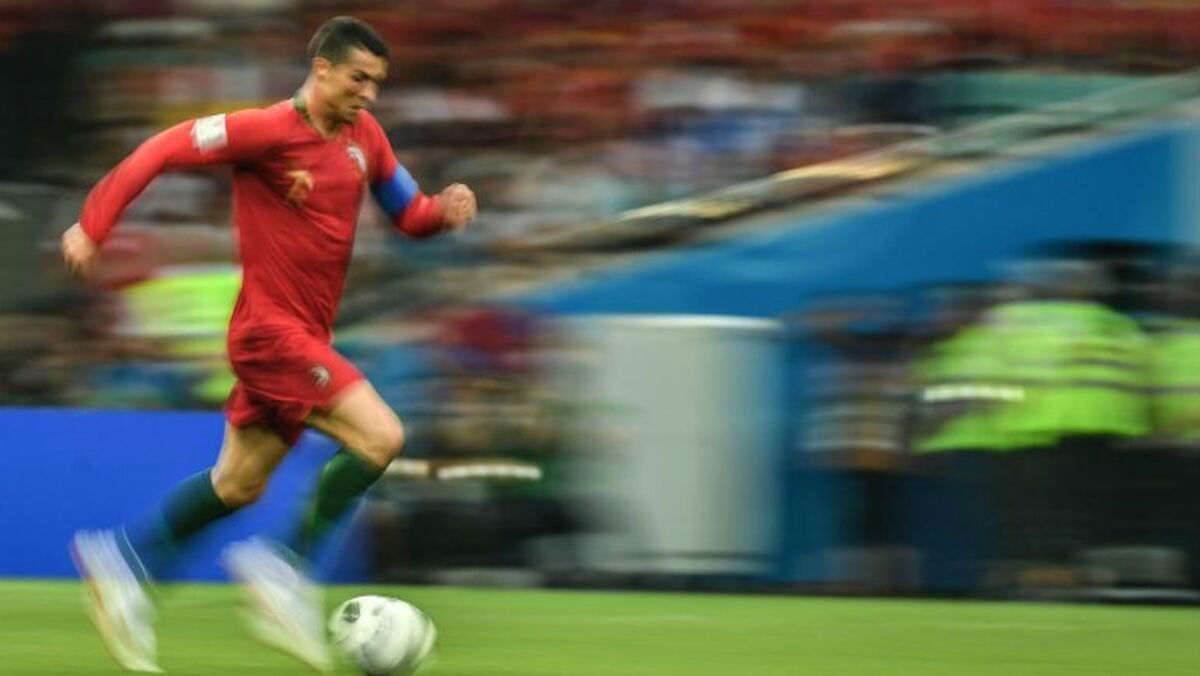 Cristiano Ronaldo fez o sprint mais rápido da 1.ª jornada do Mundial ...