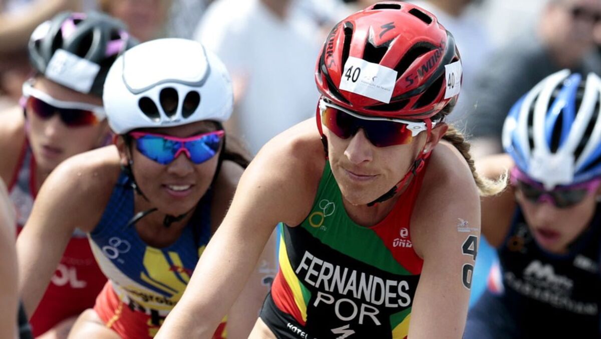 Vanessa Fernandes faz nova pausa - Triatlo - Jornal Record