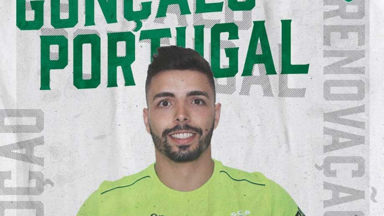 Guitta é reforço para a baliza do Sporting - Futsal - Jornal Record