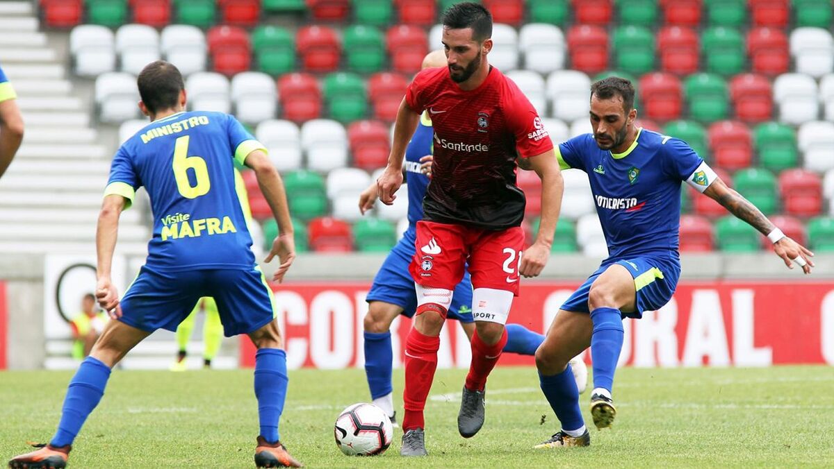 Gamboa apto para a estreia - Marítimo - Jornal Record