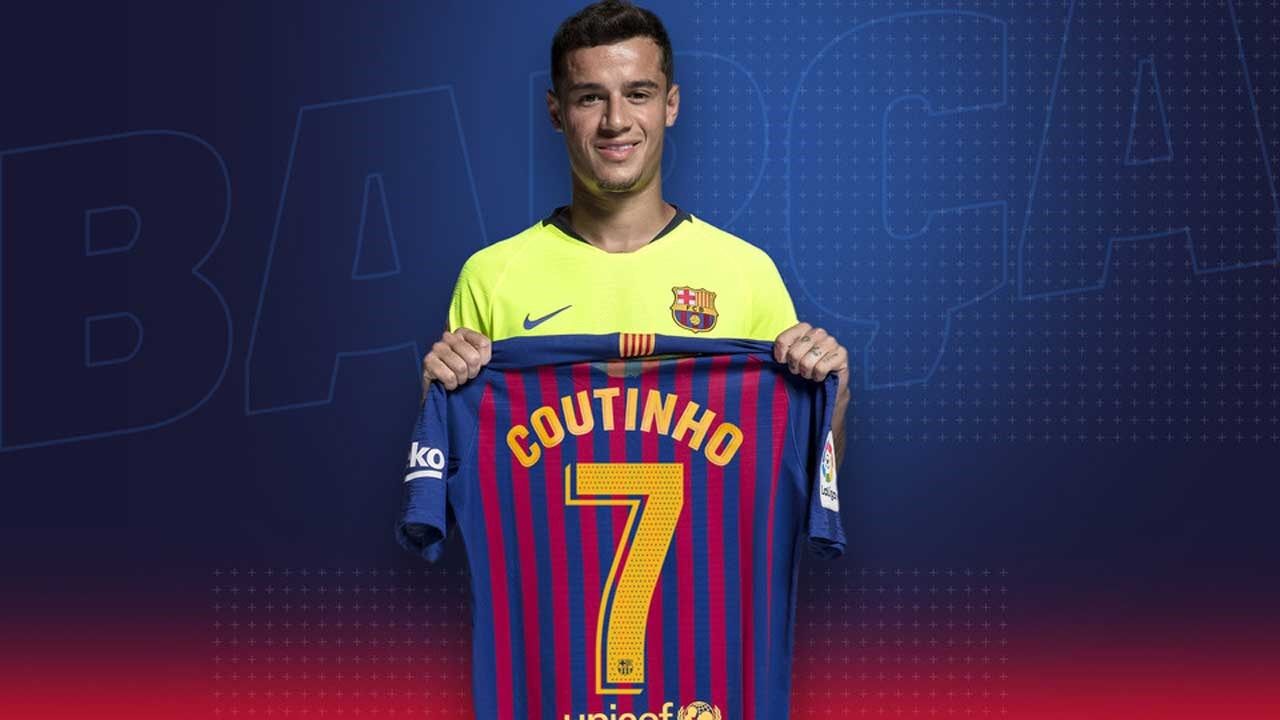Barcelona anuncia novo número 7 - Barcelona - Jornal Record
