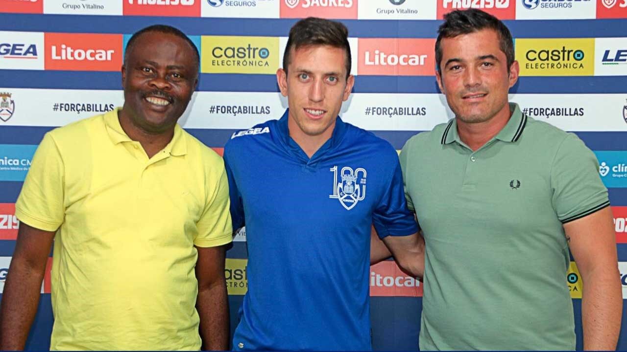 Brian Gómez reforça ataque - Feirense - Jornal Record