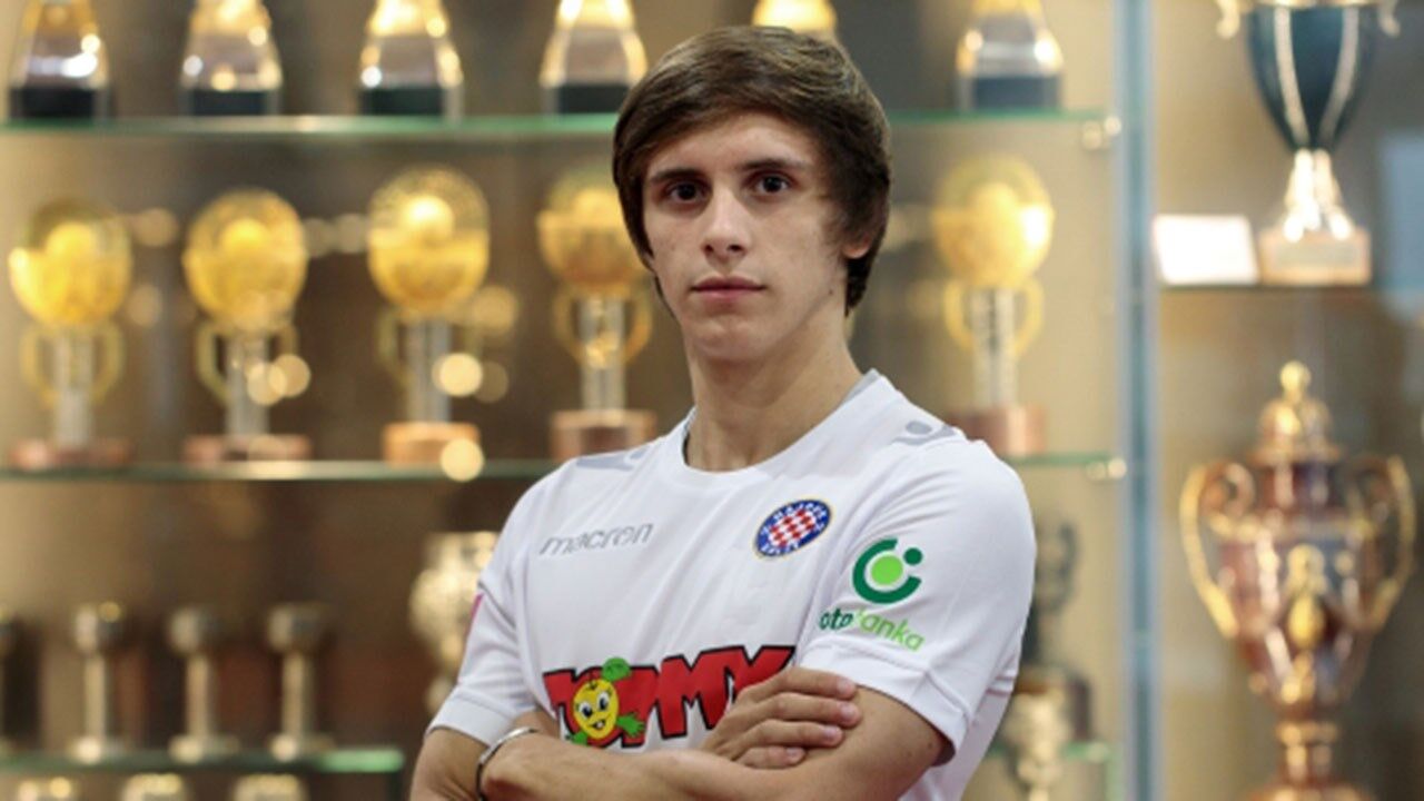 Marko Martinovic regressa ao Hajduk Split - Benfica - Jornal Record