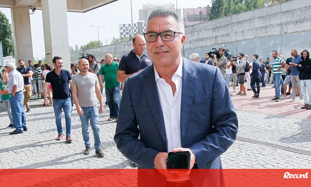 Acordo próximo com Augusto Inácio - Sporting - Jornal Record