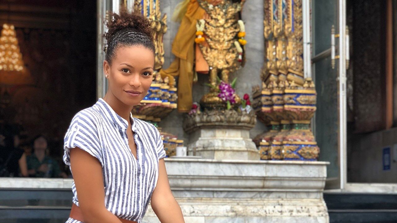 Daisy Gonçalves: A musa de Yannick Djaló - Jogo da Vida - Jornal Record