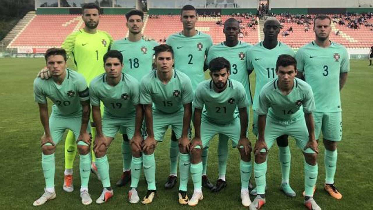 Seleção Nacional De Sub 20 Vence República Checa Por 4 2 Sub20
