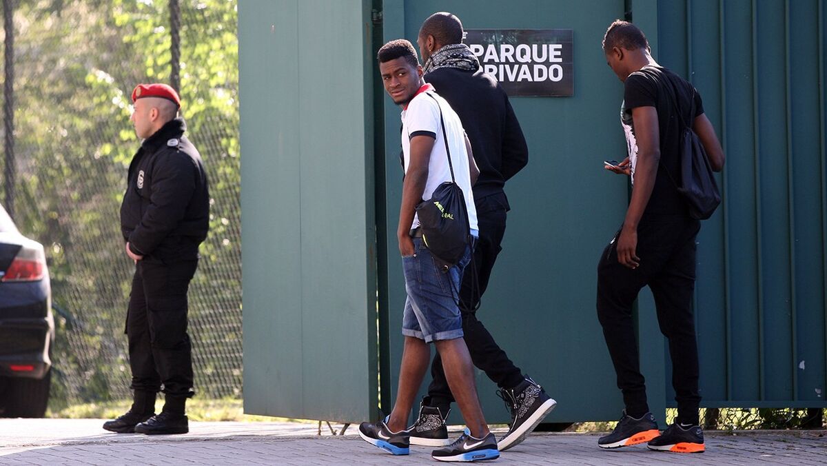 Nii Plange: «Quem me conhece sabe aquilo que valho» - Campeonato de ...