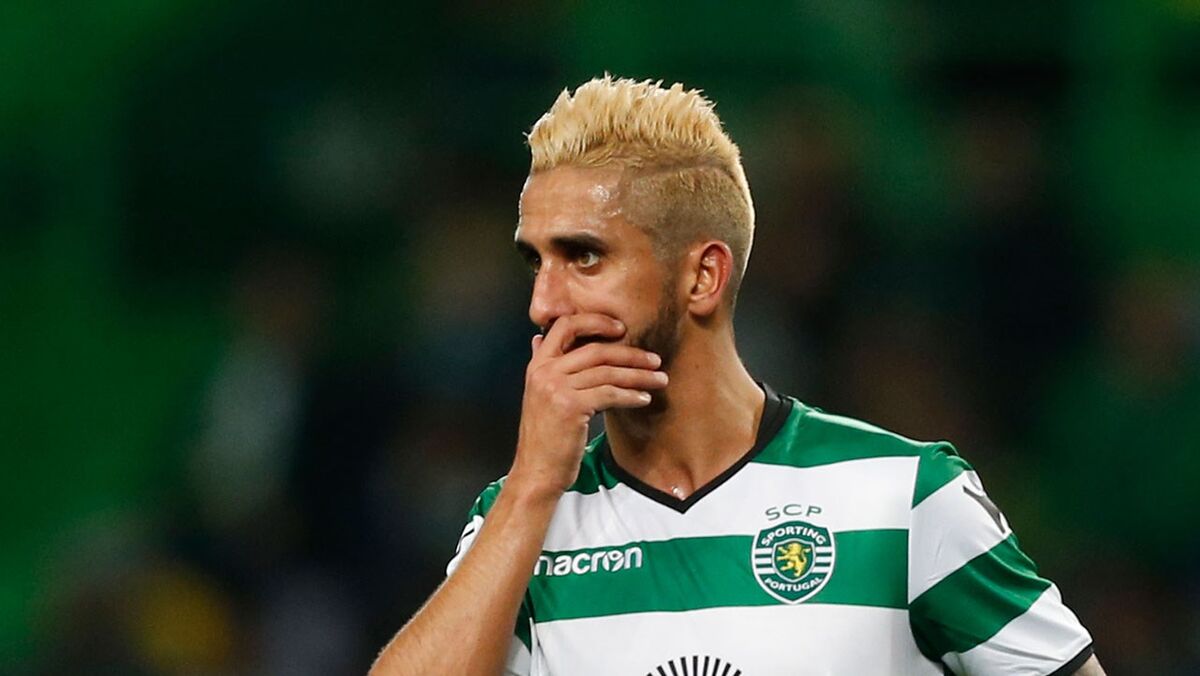 Rúben Ribeiro chegou ao TAD - Sporting - Jornal Record