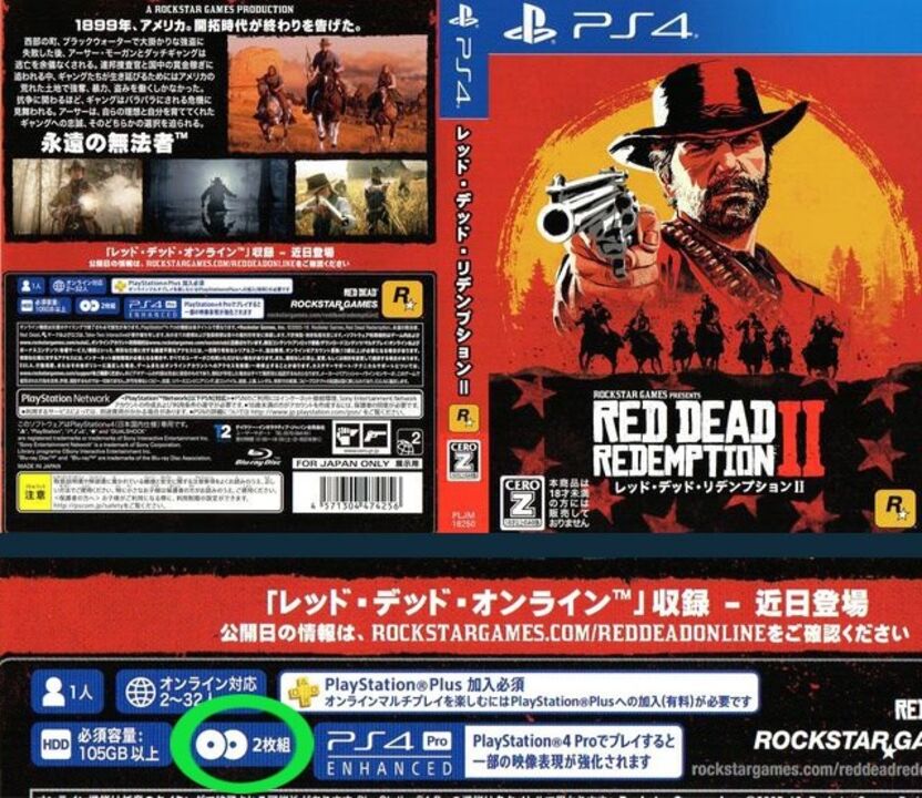Red Dead Redemption 2 com dois discos - Record Gaming - Jornal Record