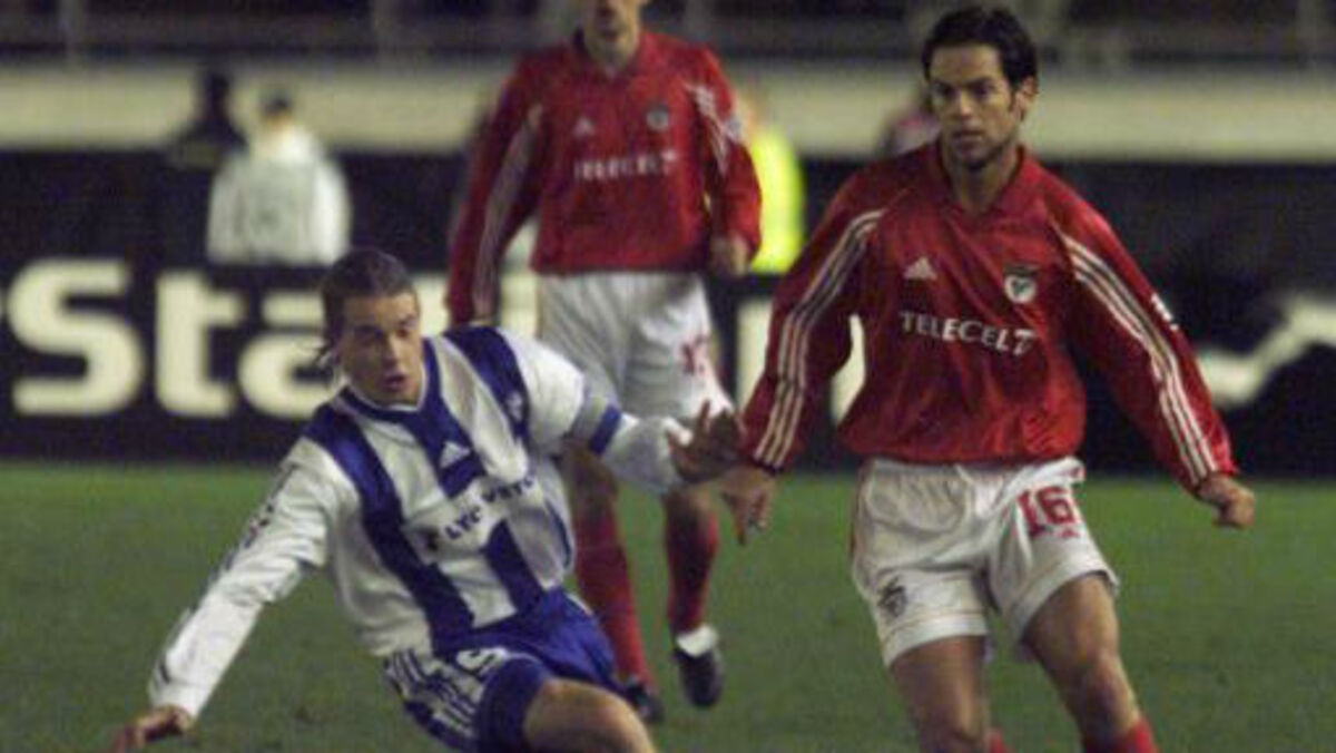 Scott Minto: «O momento que mais orgulho me deu foi jogar pelo Benfica ...