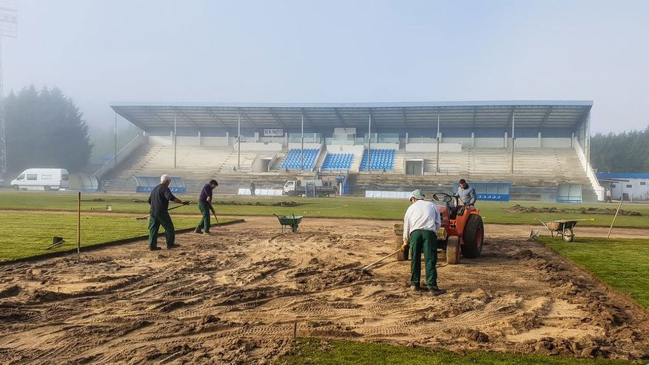Estádio do Montalegre vai triplicar para receber o Benfica - Taça de ...