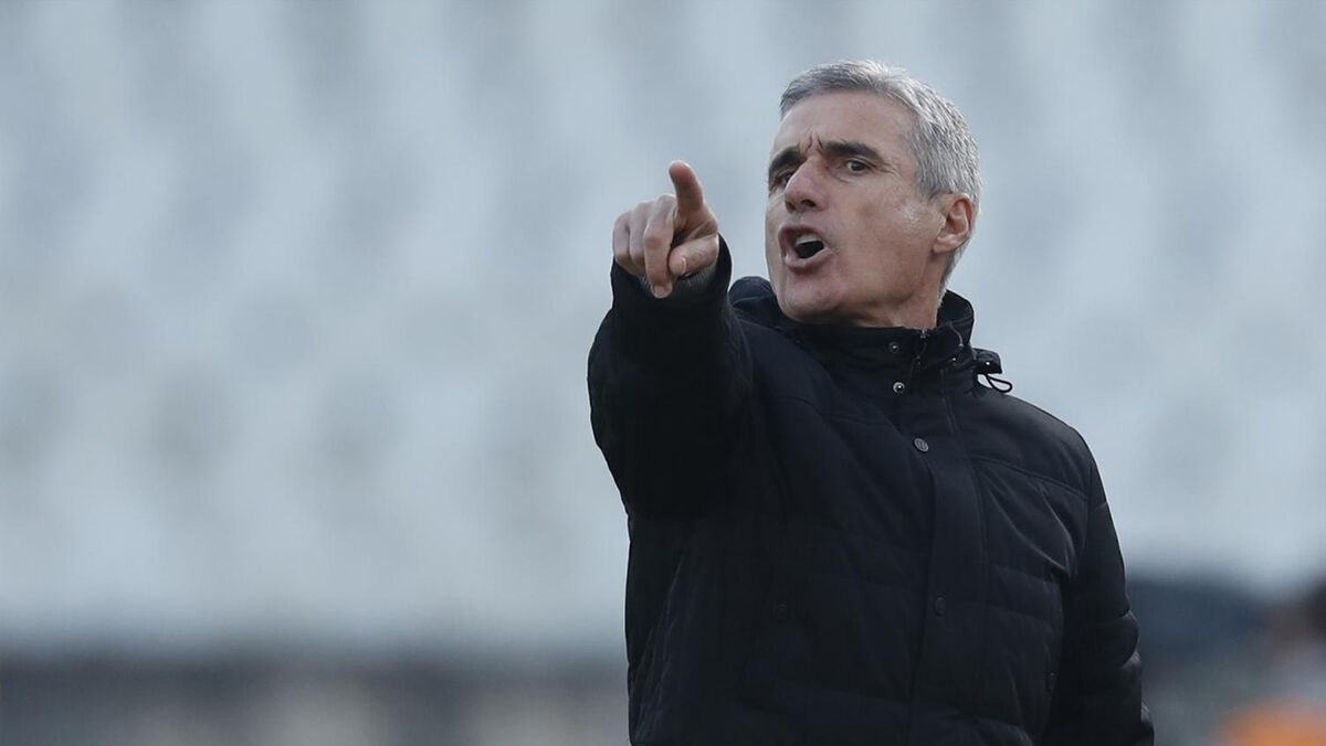 Luís Castro: «Benfica? SAD emitiu comunicado e não há mais nada a dizer ...