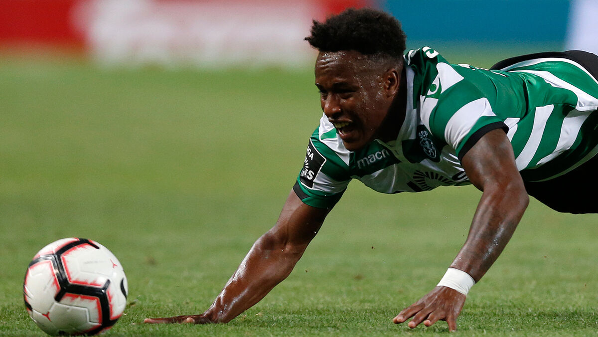 Jovane em queda após Guimarães - Sporting - Jornal Record