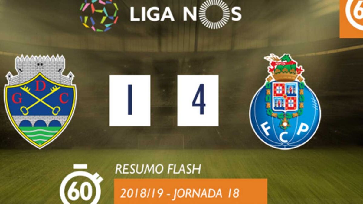 O resumo do Chaves-FC Porto (1-4) - Vídeos - Jornal Record