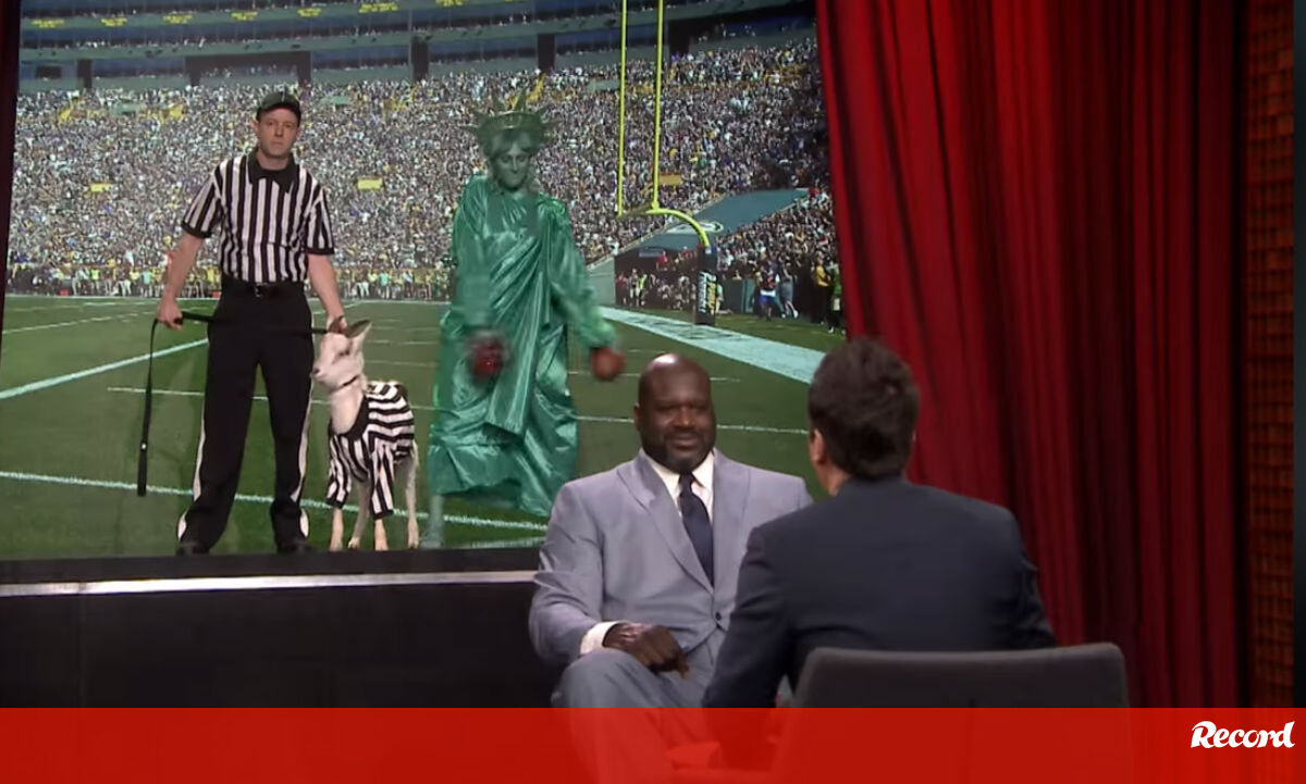 Shaquille O'Neal 'desafiado' pelo Shrek, por uma cabra e pela Estátua ...