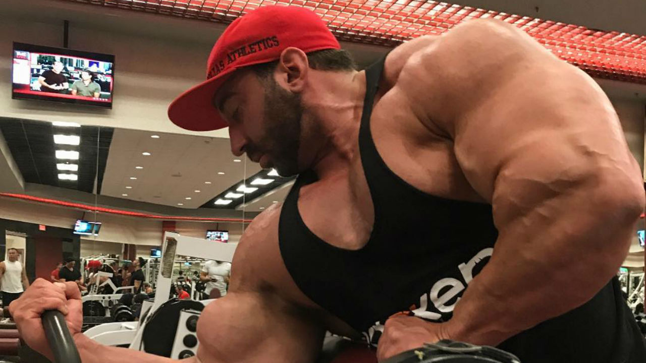 Hulk iraniano já tem rival à altura - Modalidades - Jornal Record