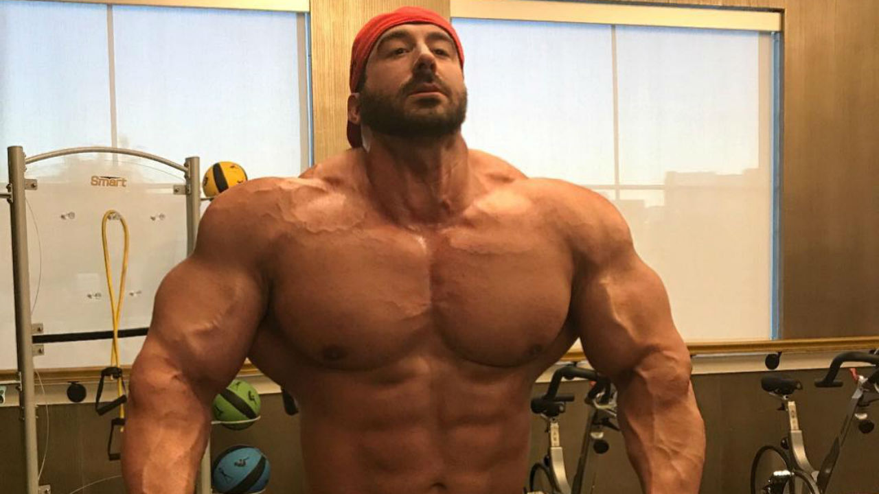 Hulk iraniano já tem rival à altura - Modalidades - Jornal Record