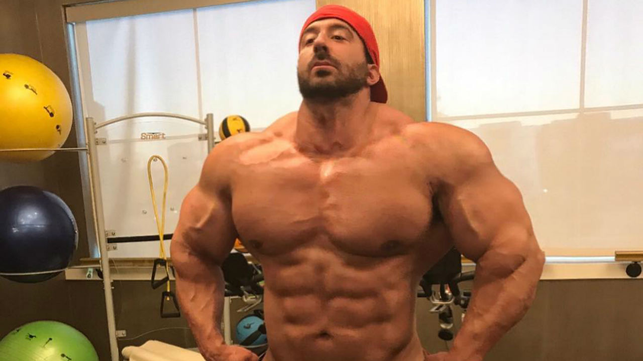 Hulk iraniano já tem rival à altura - Modalidades - Jornal Record