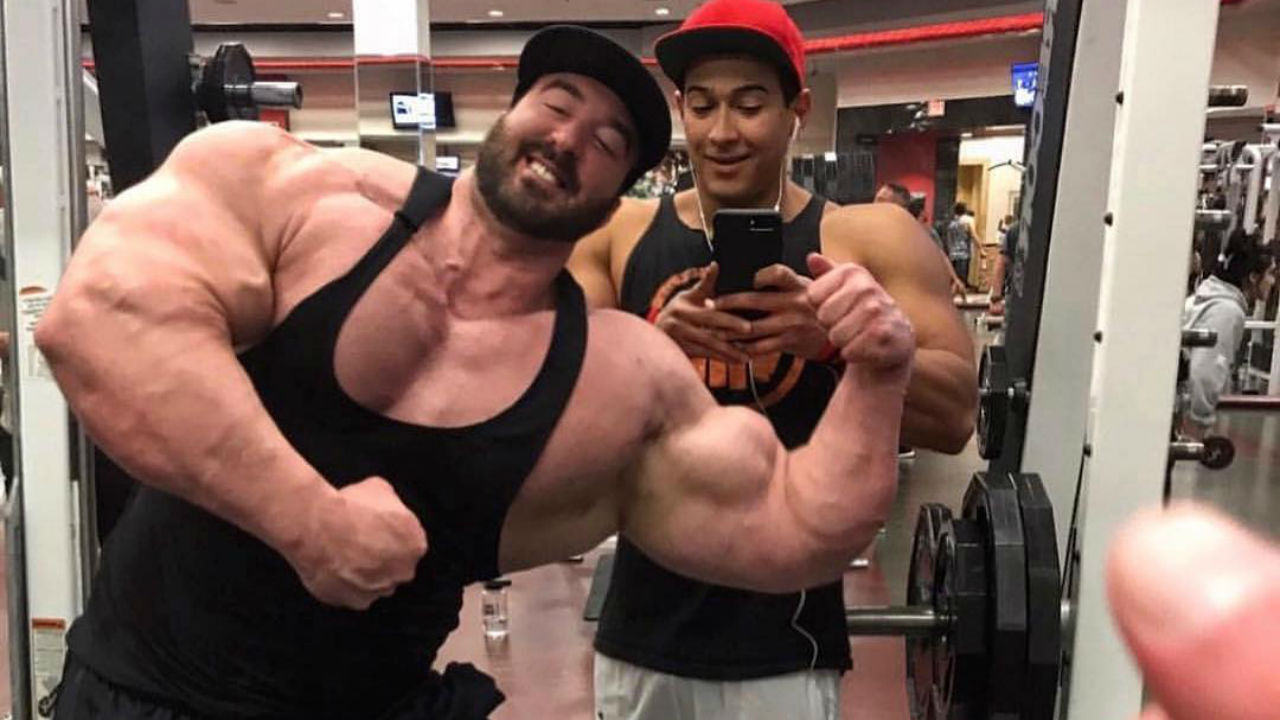 Hulk iraniano já tem rival à altura - Modalidades - Jornal Record