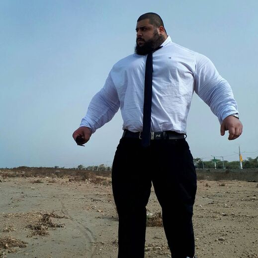 Hulk iraniano não tem com quem lutar: «Sejam valentes e não se escondam ...