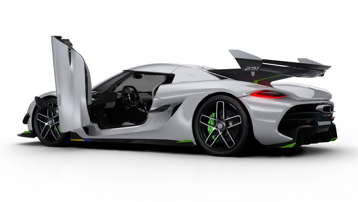 Koenigsegg Jesko: as imagens do hipercarro que chega aos 482 km/h ...