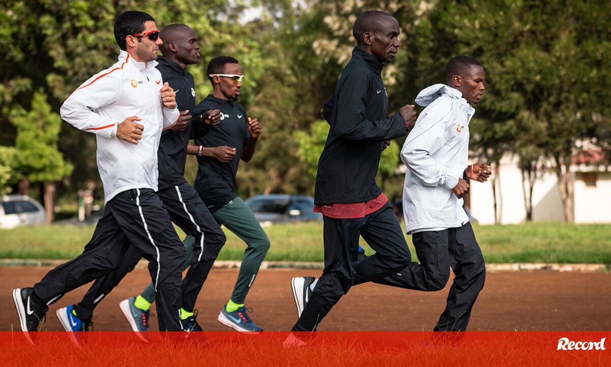 Marc Roig: O segredo espanhol de Eliud Kipchoge - Record Running ...