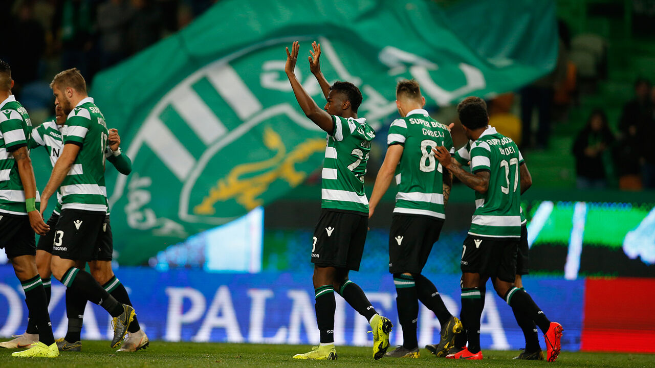 Claque do Sporting deixa mensagem antes do jogo com Portimonense ...