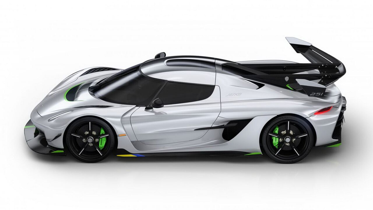 Koenigsegg Jesko: as imagens do hipercarro que chega aos 482 km/h ...