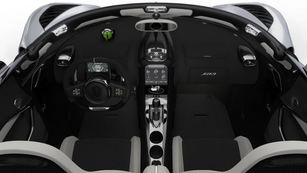 Koenigsegg Jesko: as imagens do hipercarro que chega aos 482 km/h ...