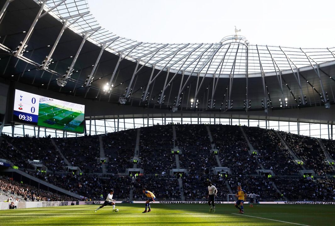 Tottenham inaugurou o novo estádio: as imagens de um dia histórico para ...