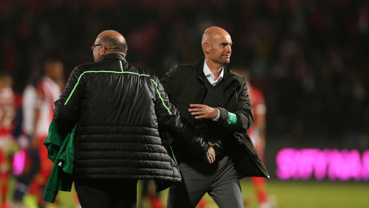 Keizer: «Demos uma boa resposta, lutámos e jogámos um bom futebol ...