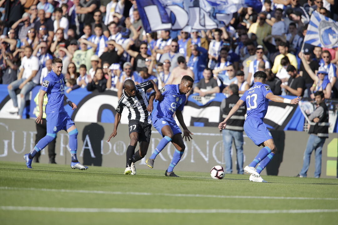 As melhores imagens do Portimonense-FC Porto - Fotogalerias - Jornal Record