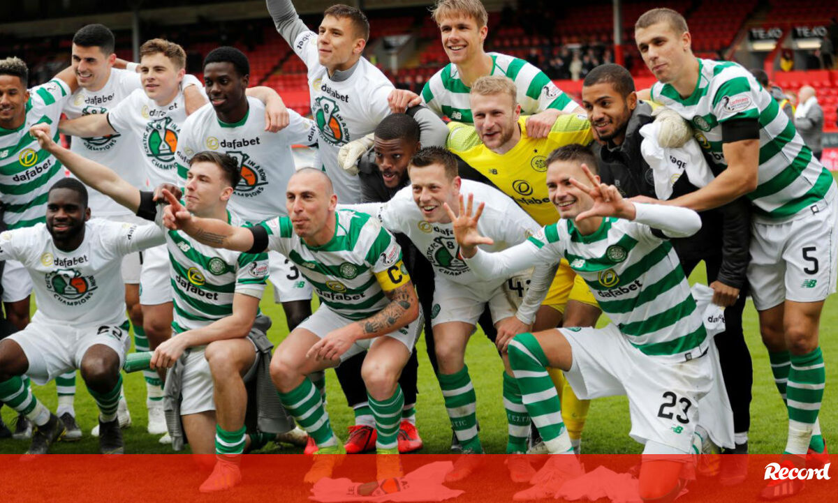 Celtic é campeão escocês pela oitava época consecutiva - Internacional ...