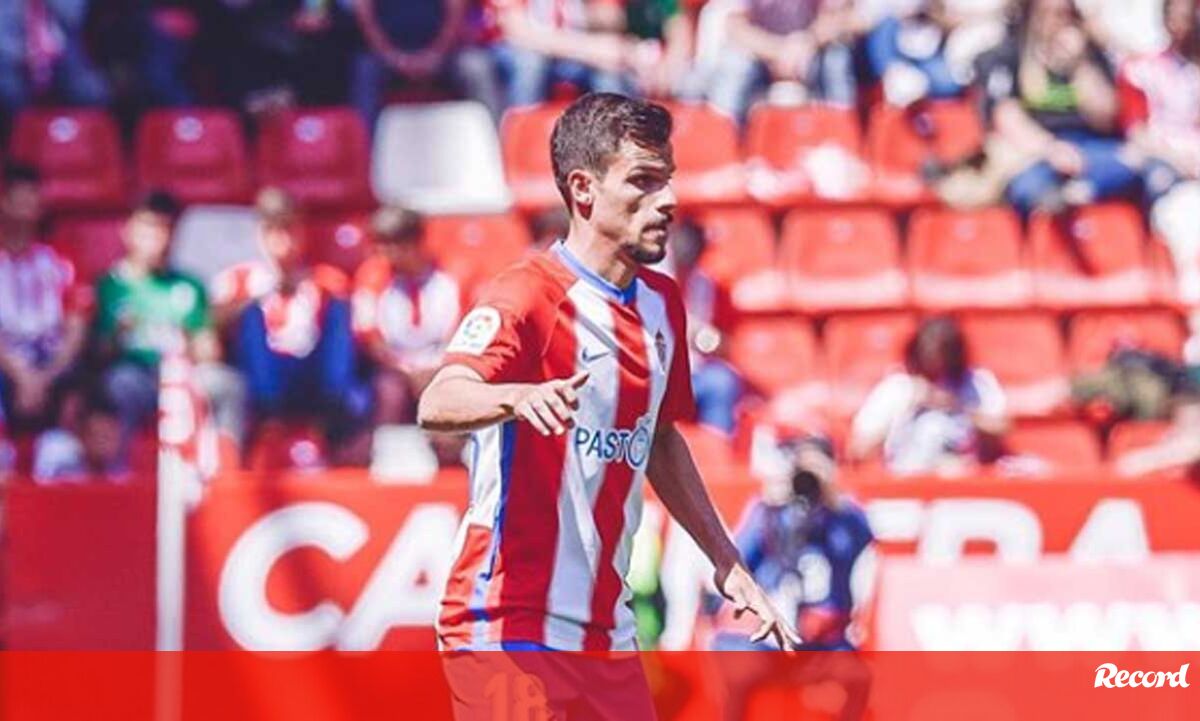 André Geraldes quer continuar no Gijón - Sporting - Jornal Record