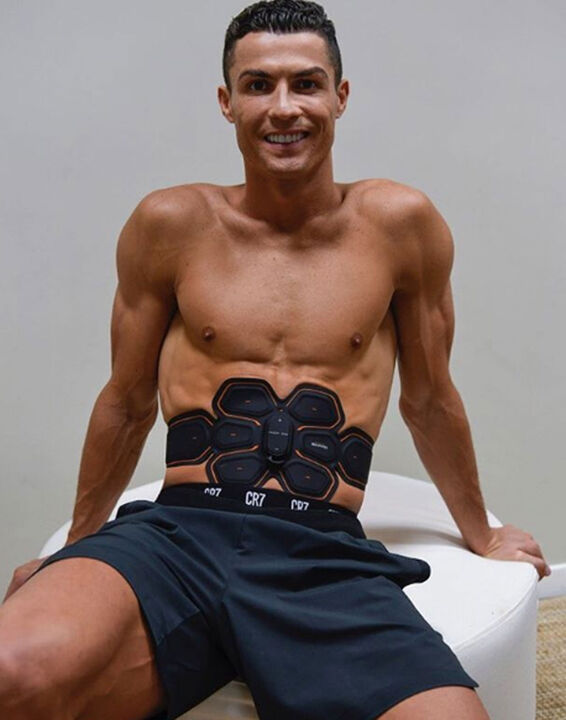 Músculos e mais músculos: a impressionante foto de Cristiano Ronaldo ...