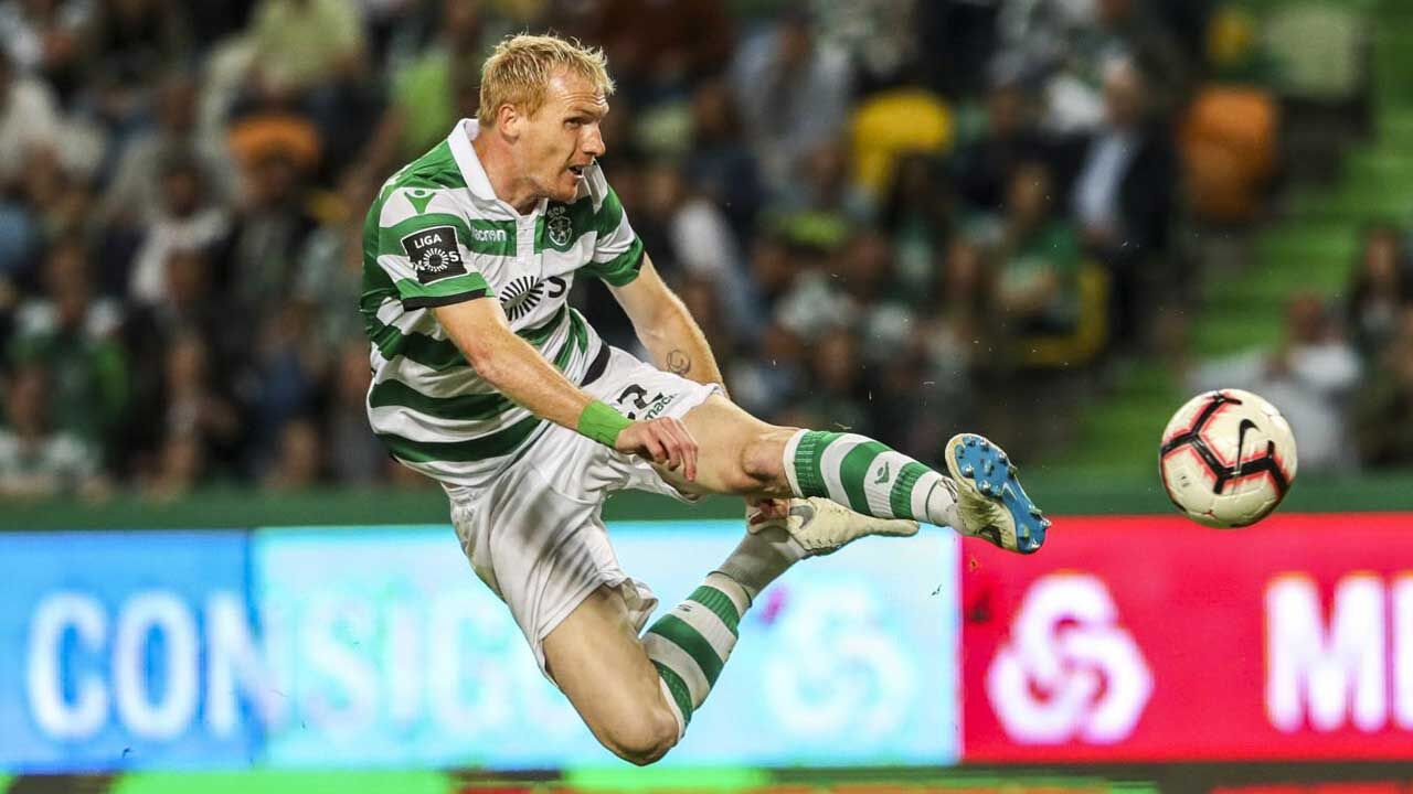 Mathieu renovou pelo Sporting - Sporting - Jornal Record