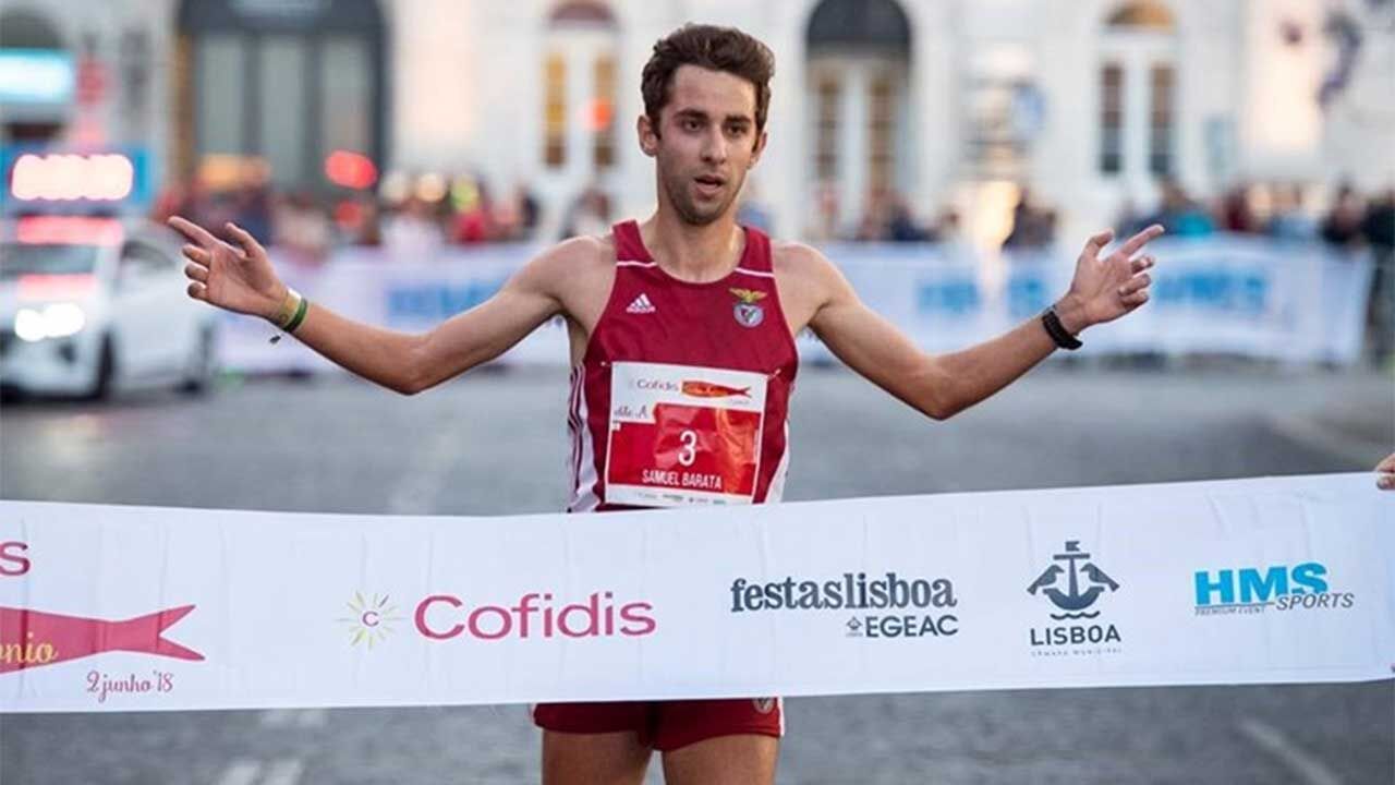 Samuel Barata defende título na Corrida de Santo António - Record ...