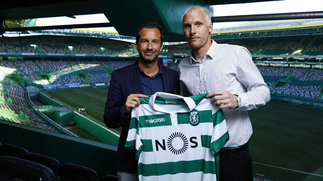 Mathieu renovou pelo Sporting - Sporting - Jornal Record