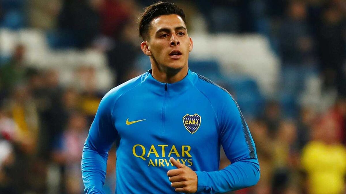 Pavón: «Um sonho que gostaria de realizar era o de jogar na Europa ...