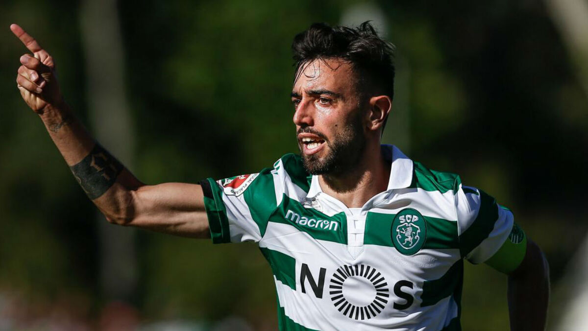 Bruno Fernandes para Pedro Cary: «És um exemplo» - Sporting - Jornal Record
