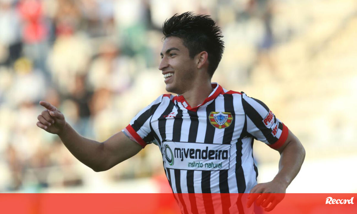 Jonathan Toro pode ser reforço do Tondela - Tondela - Jornal Record