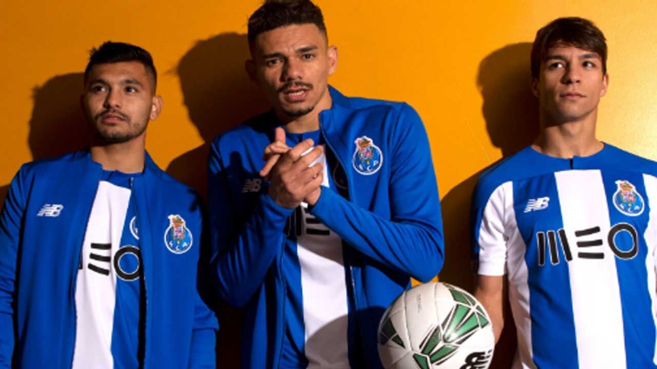 Aí está o novo equipamento do FC Porto - Fotogalerias - Jornal Record