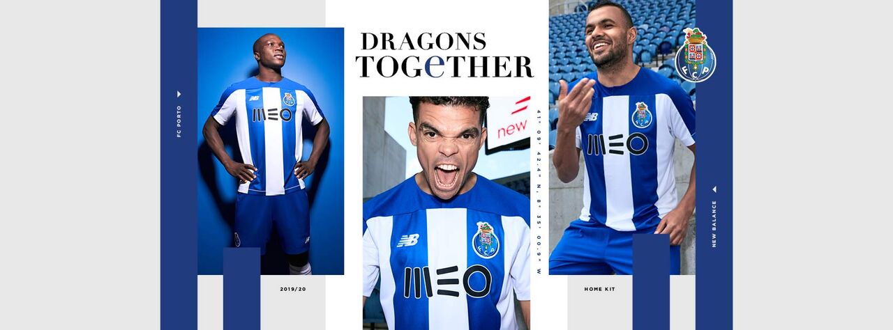 Aí está o novo equipamento do FC Porto - Fotogalerias - Jornal Record