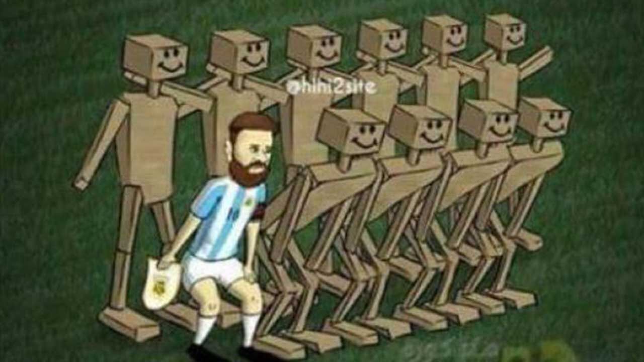 Messi e companhia desiludem na Copa América: imprensa argentina ...