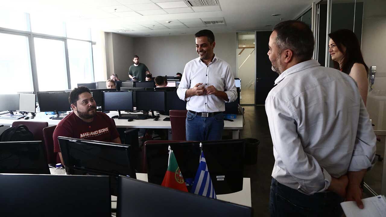 George Daskalakis, CEO da Stoiximan/Betano: «Estamos todos no mesmo ...