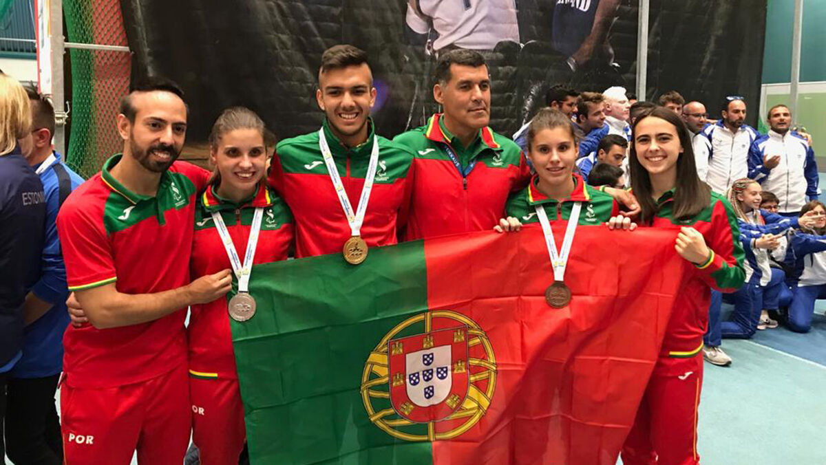 Paralímpicos: Medalhas e brilho na Finlândia - Record mais - Jornal Record