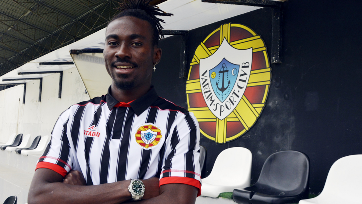 George Ofosu oficializado no Varzim - Varzim - Jornal Record