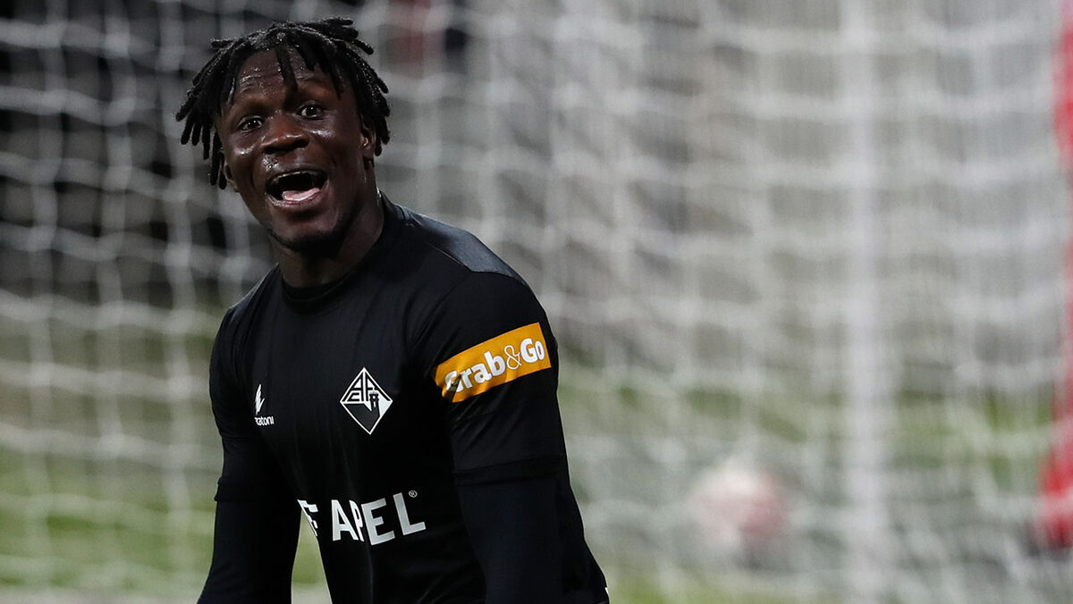 Romário Baldé a ser negociado - Gil Vicente - Jornal Record