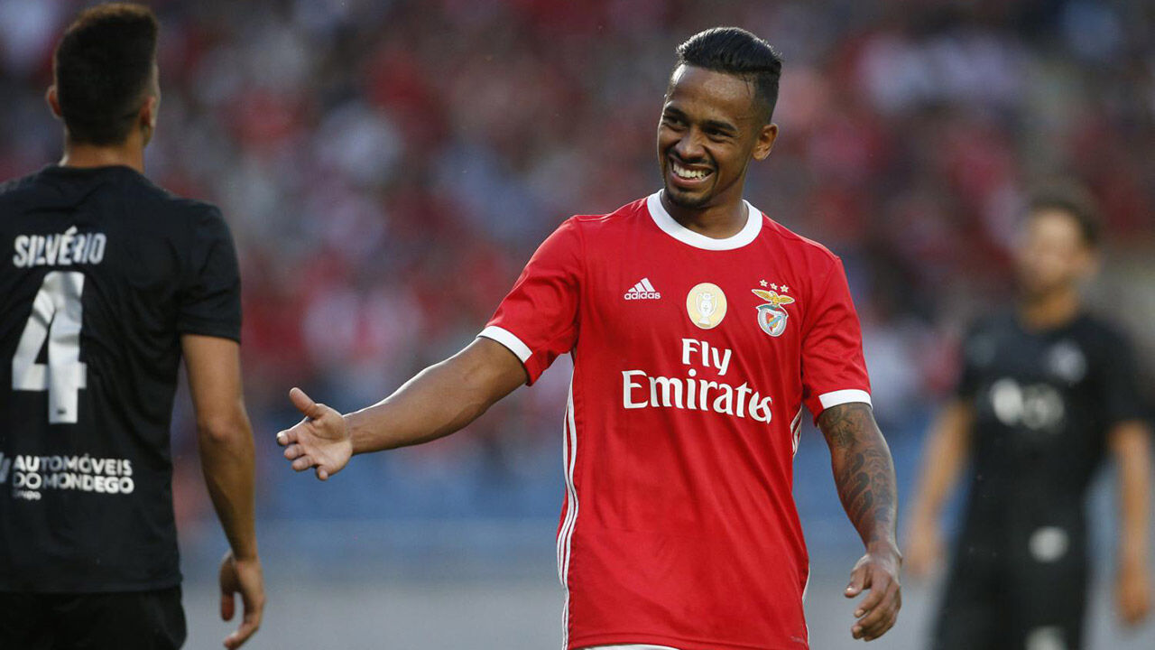 Caio Lucas: «Ainda tenho muito mais para dar» - Benfica - Jornal Record